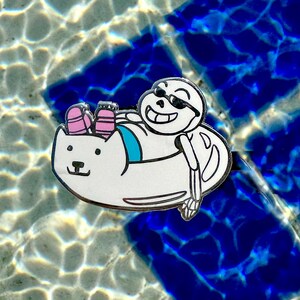 Undertale Pool Sans + Freebie - Etsy