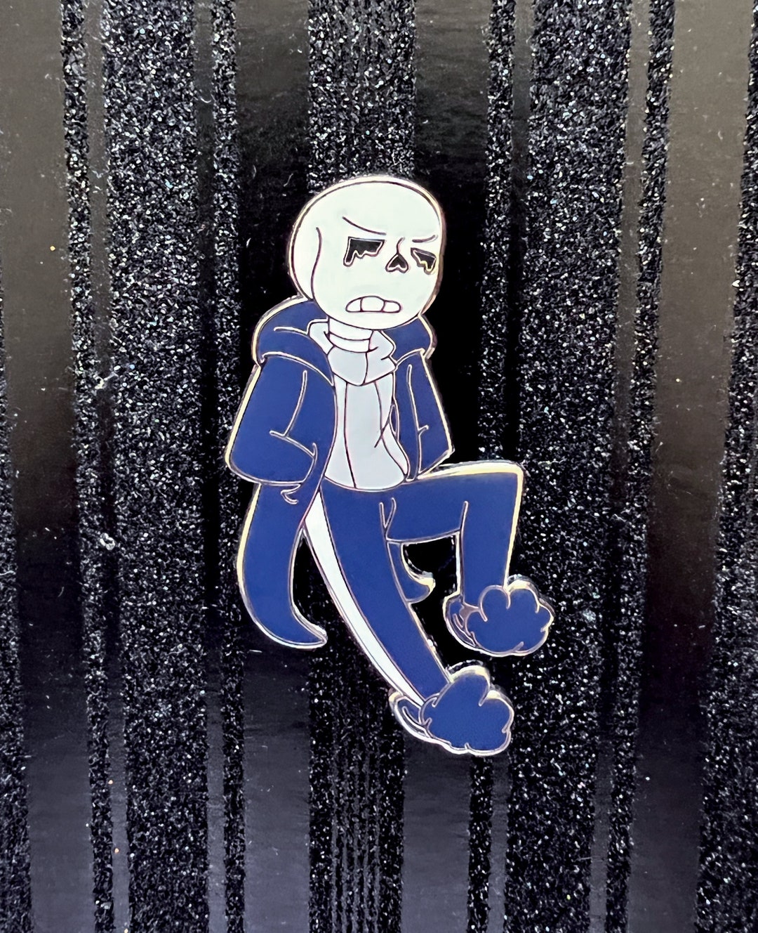 Undertale Paraversetale Asterisk Enamel Pin + Freebie - Etsy