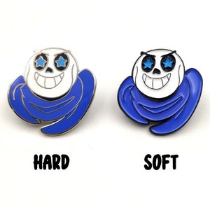 Undertale Aus Enamel Pin Freebie - Etsy