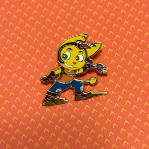Ratchet and Rivet Enamel Pin + Free Sticker - Etsy