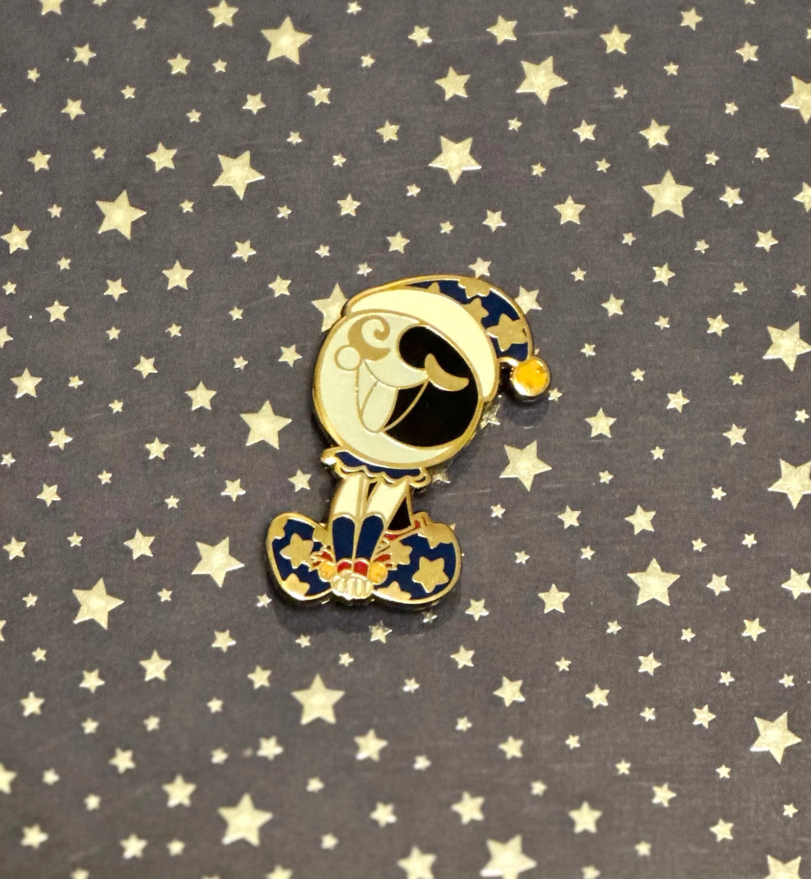 FNAF Smol Sun and Mini Moon Glow-in-the-dark Enamel Pins Free Sticker - Etsy