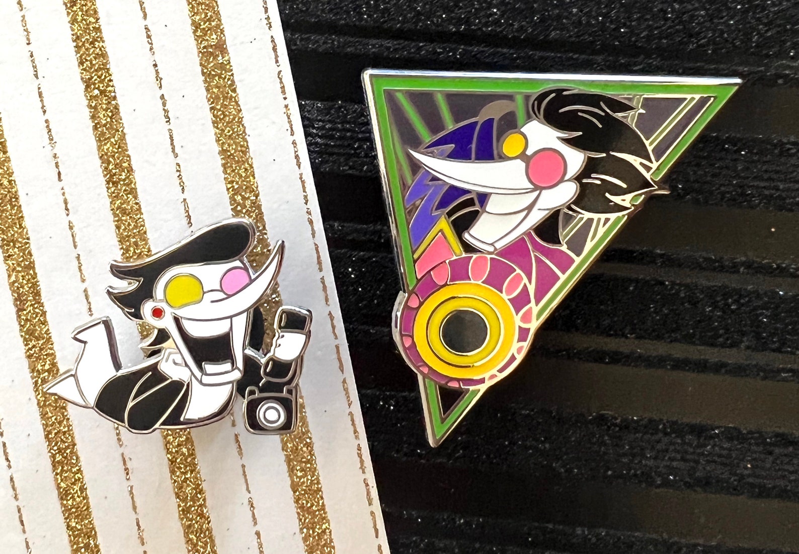 Spamton/spamton Neoglow-in-the-dark Enamel Pin Free - Etsy