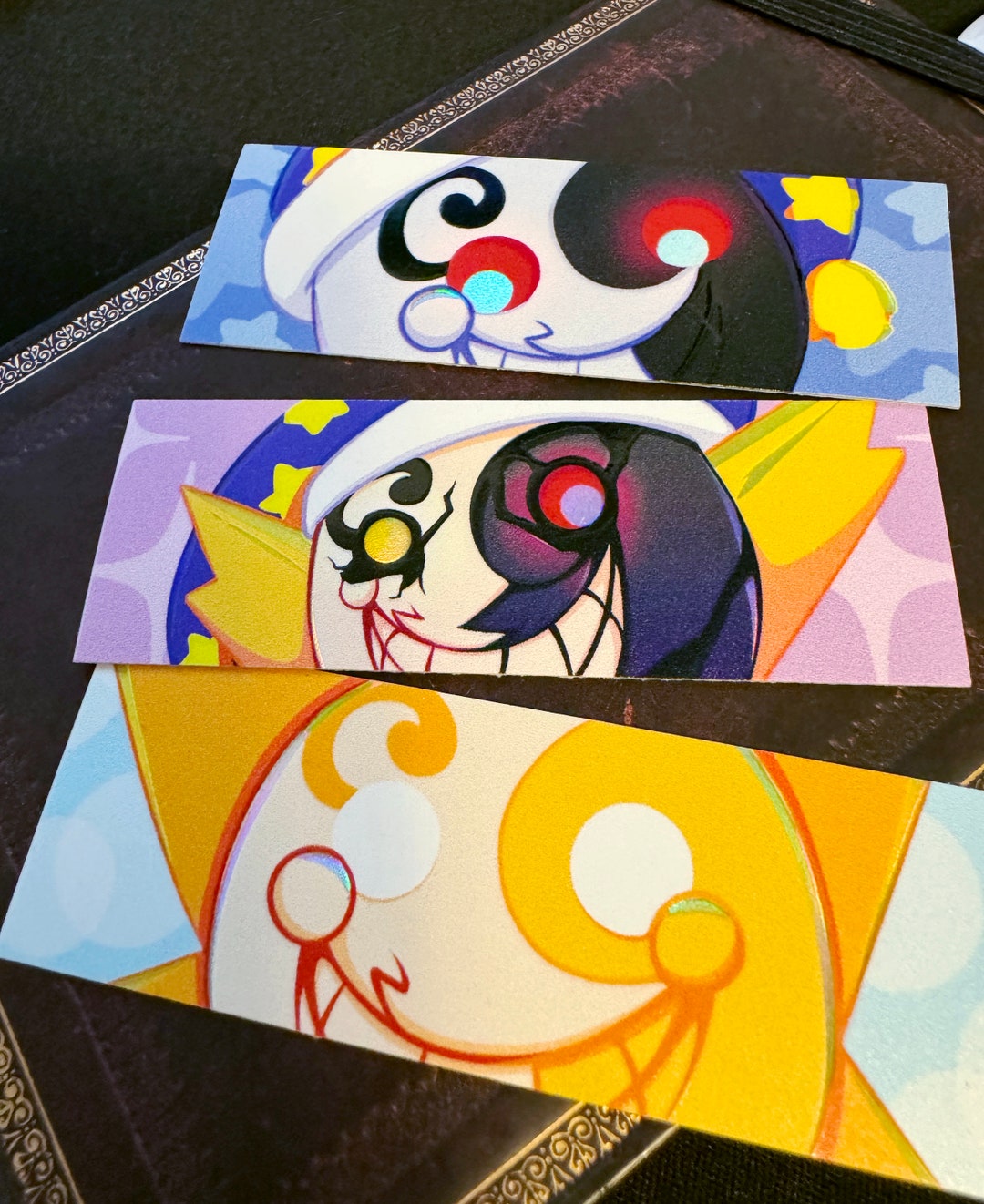 Sun/moon/eclipse Eyes Holographic Sticker - Etsy