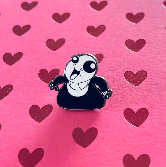 Goober Gaster Enamel Pin - Etsy