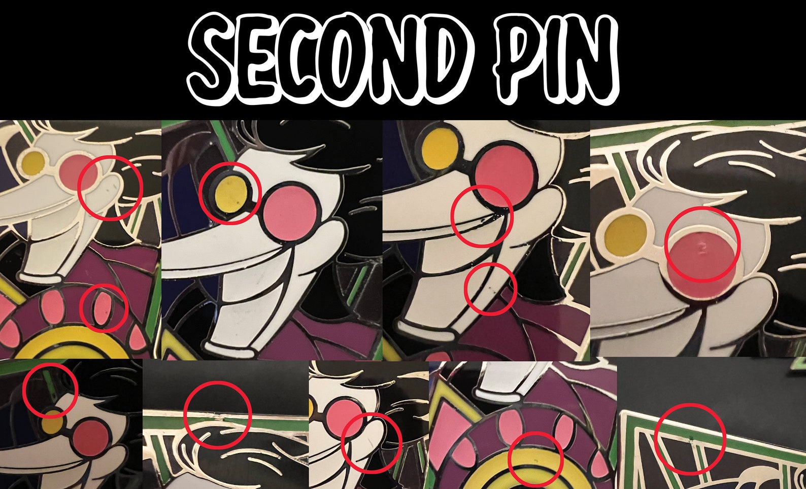 Spamton/spamton Neoglow-in-the-dark Enamel Pin Free - Etsy