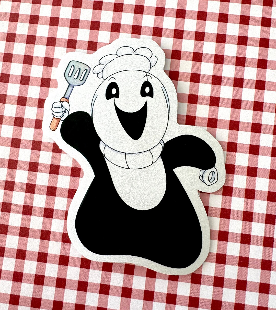 Chef Gaster Sticker - Etsy