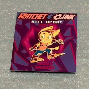 Ratchet and Rivet Enamel Pin + Free Sticker - Etsy