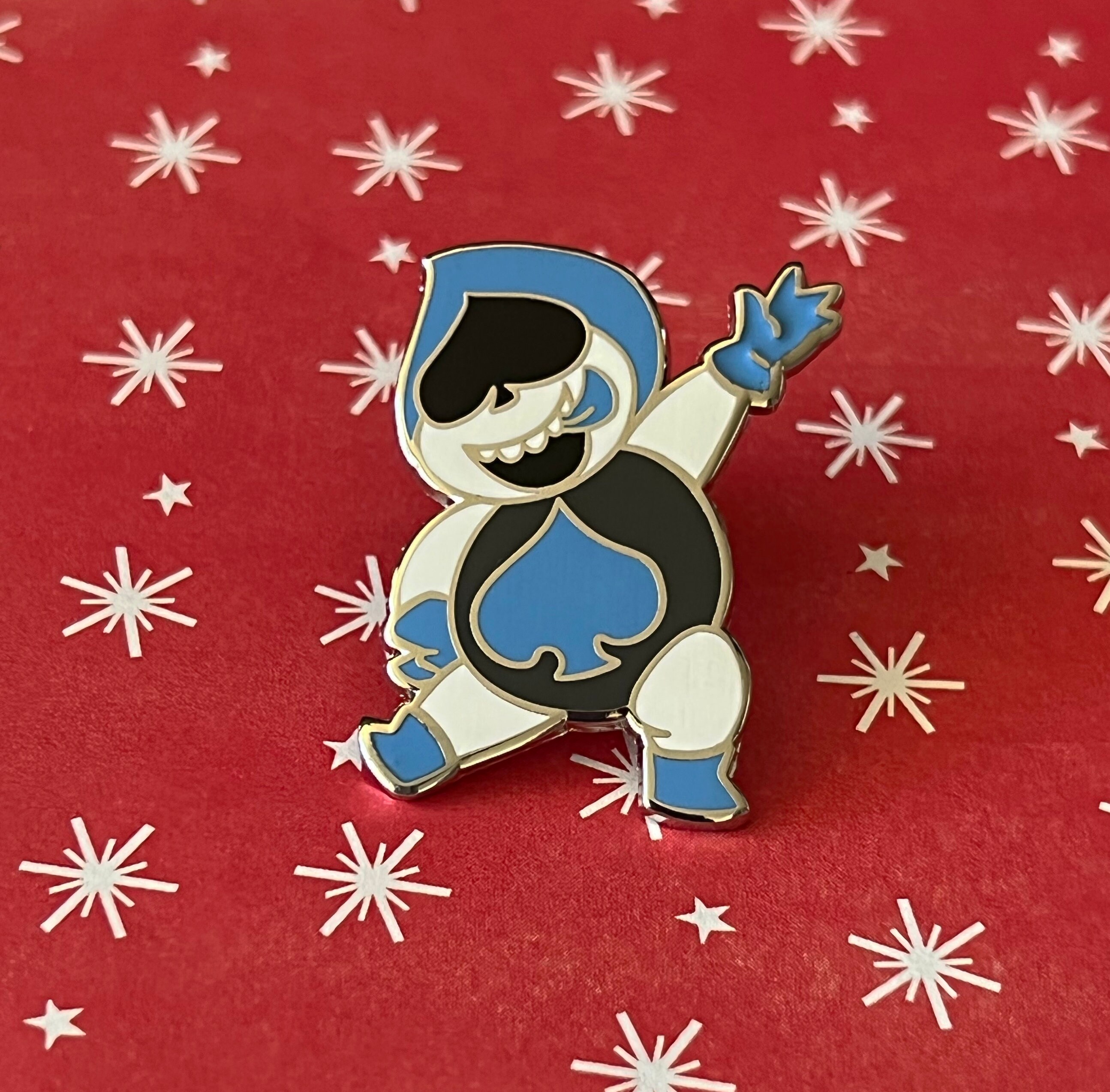 Deltarune Enamel Pins W/ Free Sticker - Etsy Australia