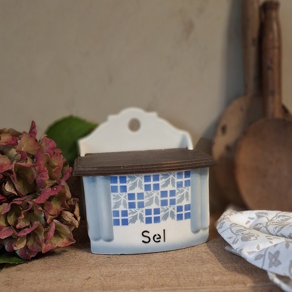 Ceramic Salt Box - Etsy