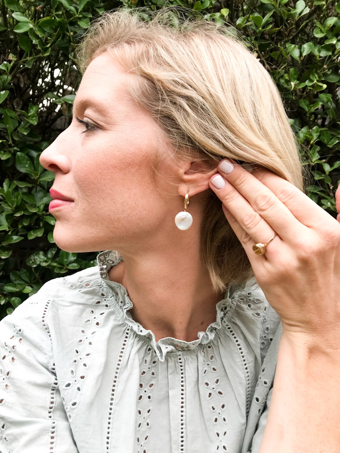 Lucy Earrings - Etsy