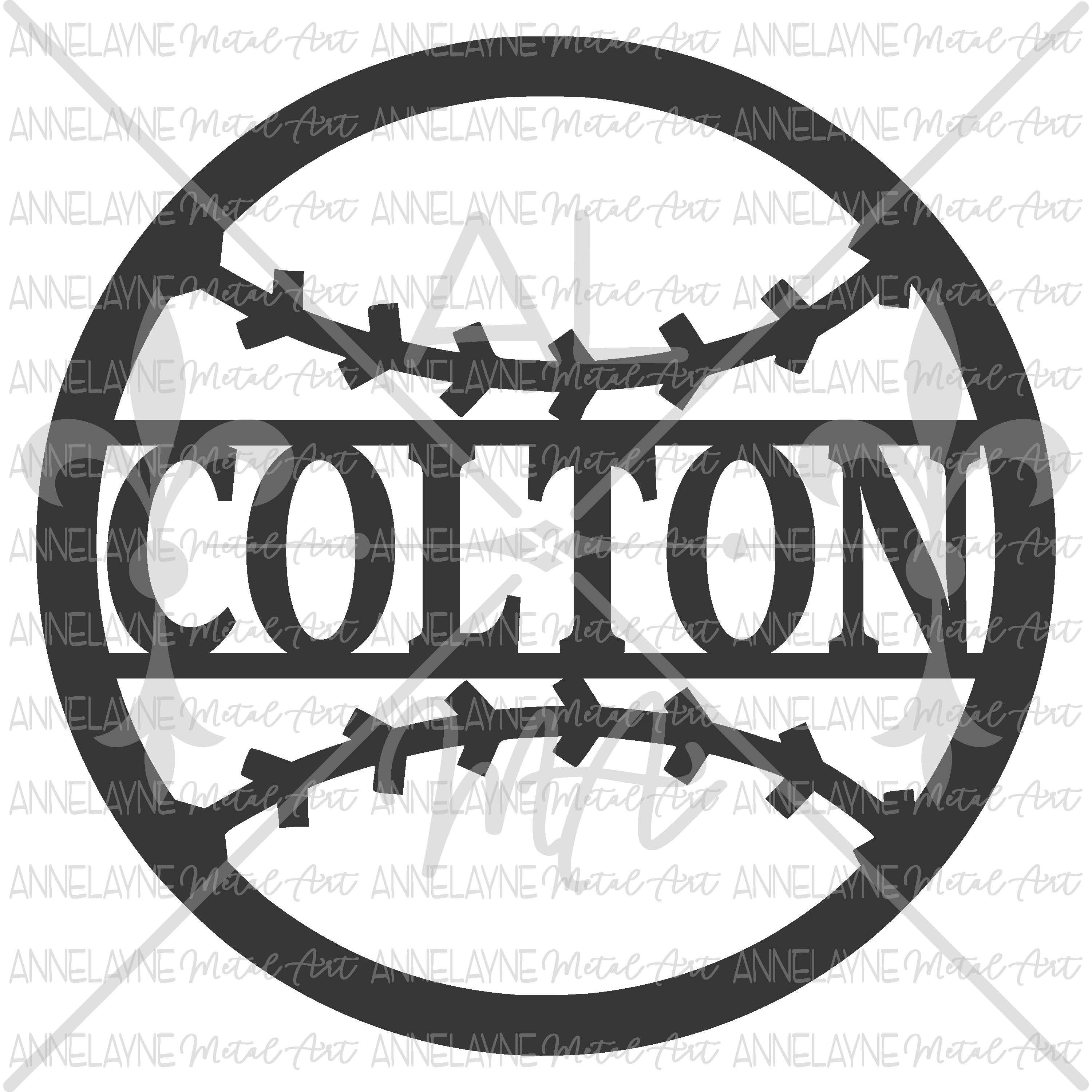 Baseball / Softball Name Plate-990006napl Personalized Metal - Etsy