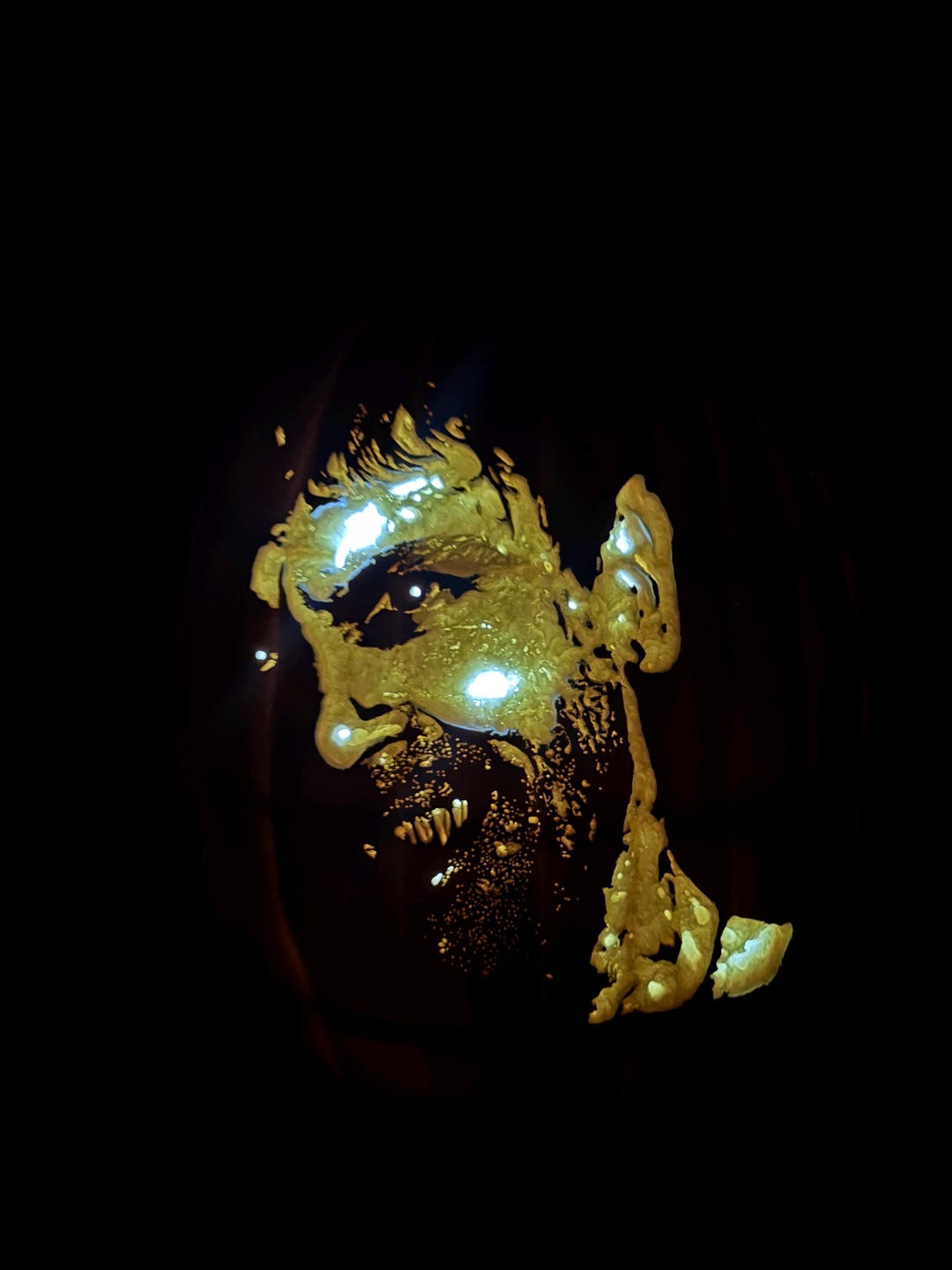 Remmick From the Movie Sinners - Foam Pumpkin Carving - One of a Kind ...