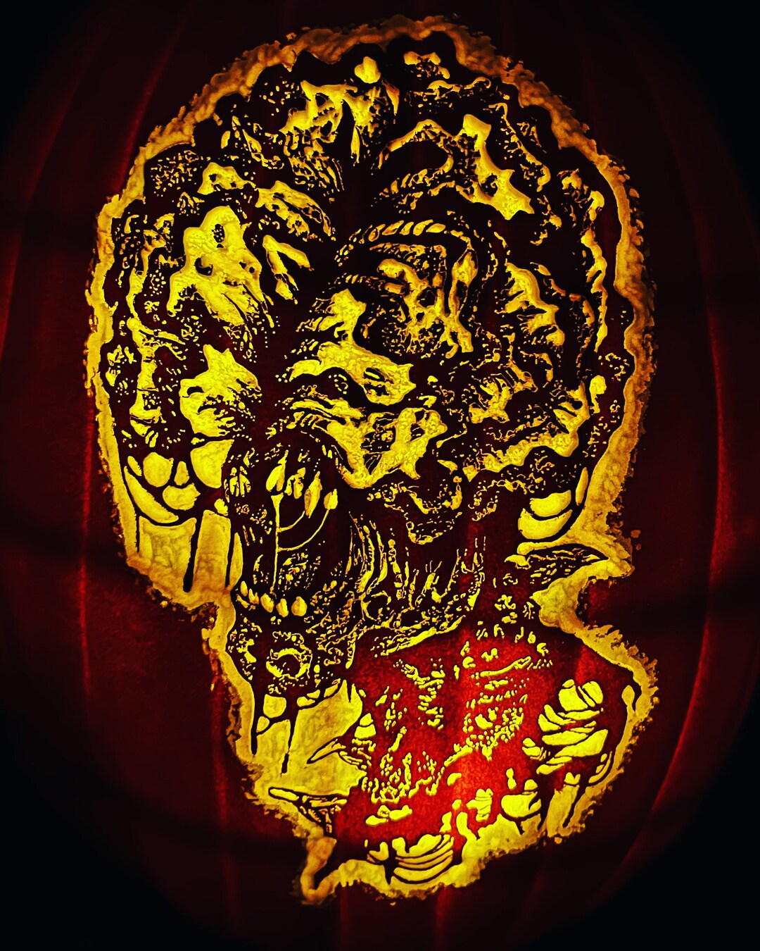 Custom Foam Pumpkin Carving – Clicker From the Last of Us - Etsy