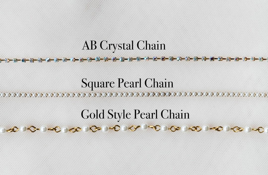 Sample - Delilah Cape Chain - Etsy