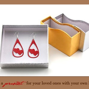 10 Love Heart Leather Earring Svg Teardrop Earring Valentine Acrylic ...