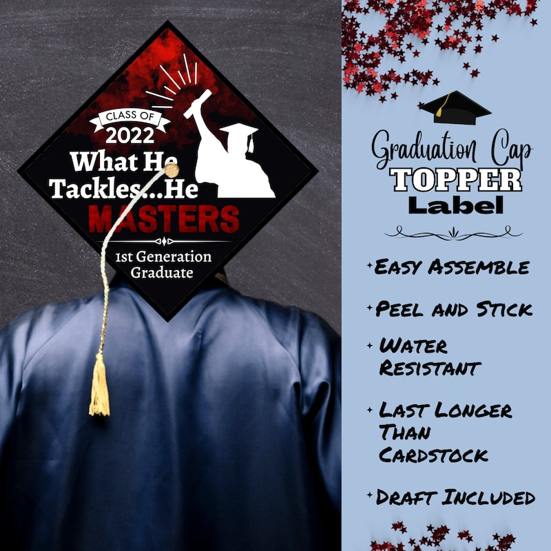 Graduation Cap Men - Etsy