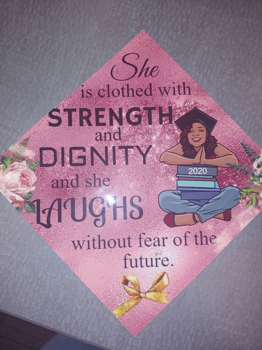 Graduation Cap Topper - Etsy