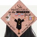Graduation Cap Topper/gold/ Biology - Etsy