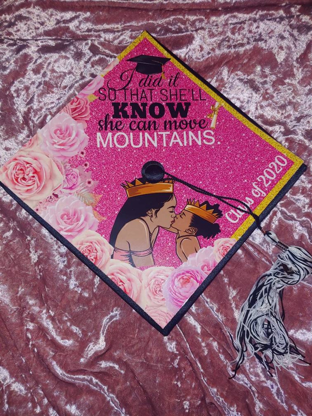 Graduation Cap Topper - Etsy