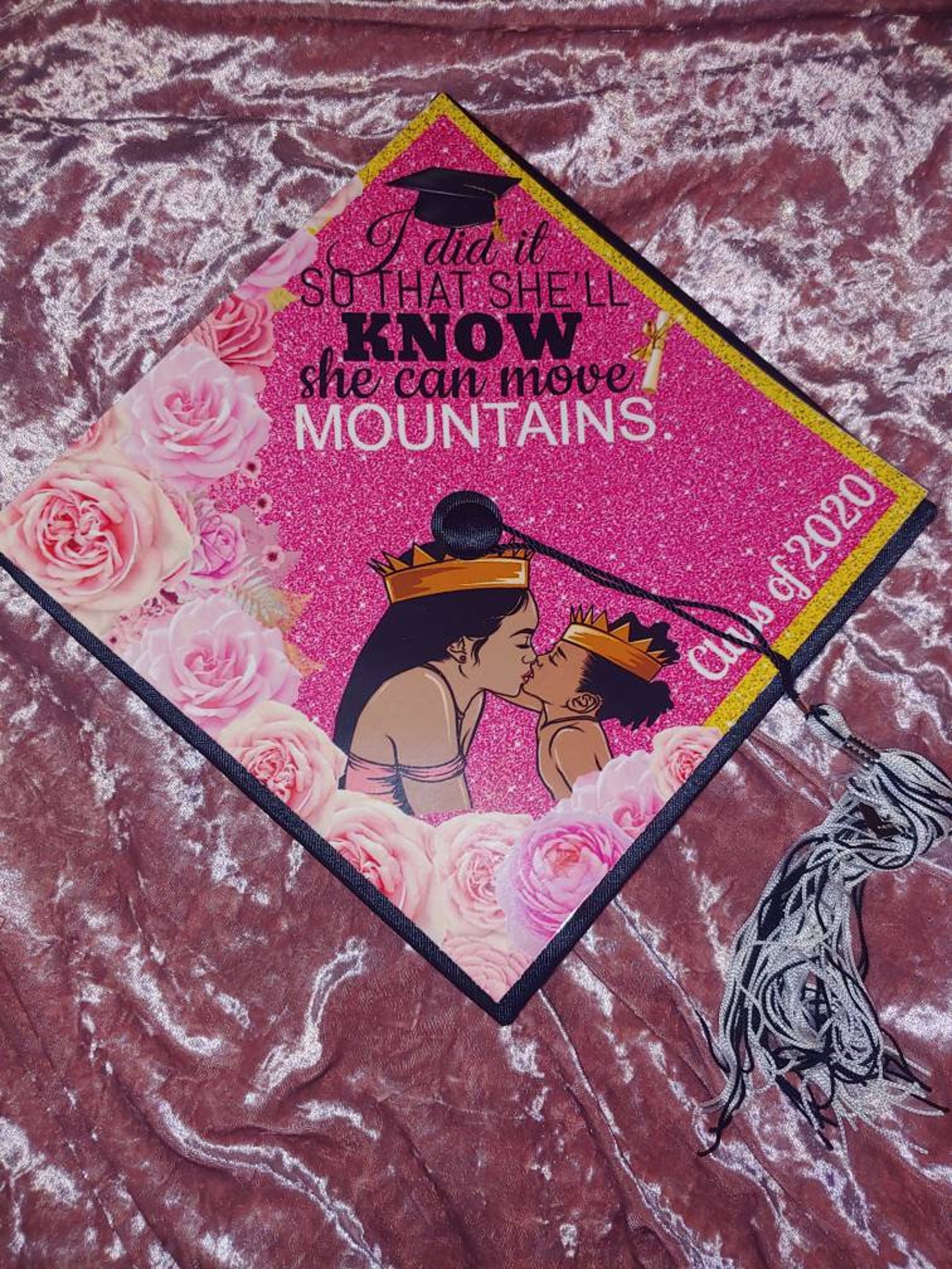 Graduation Cap Topper - Etsy