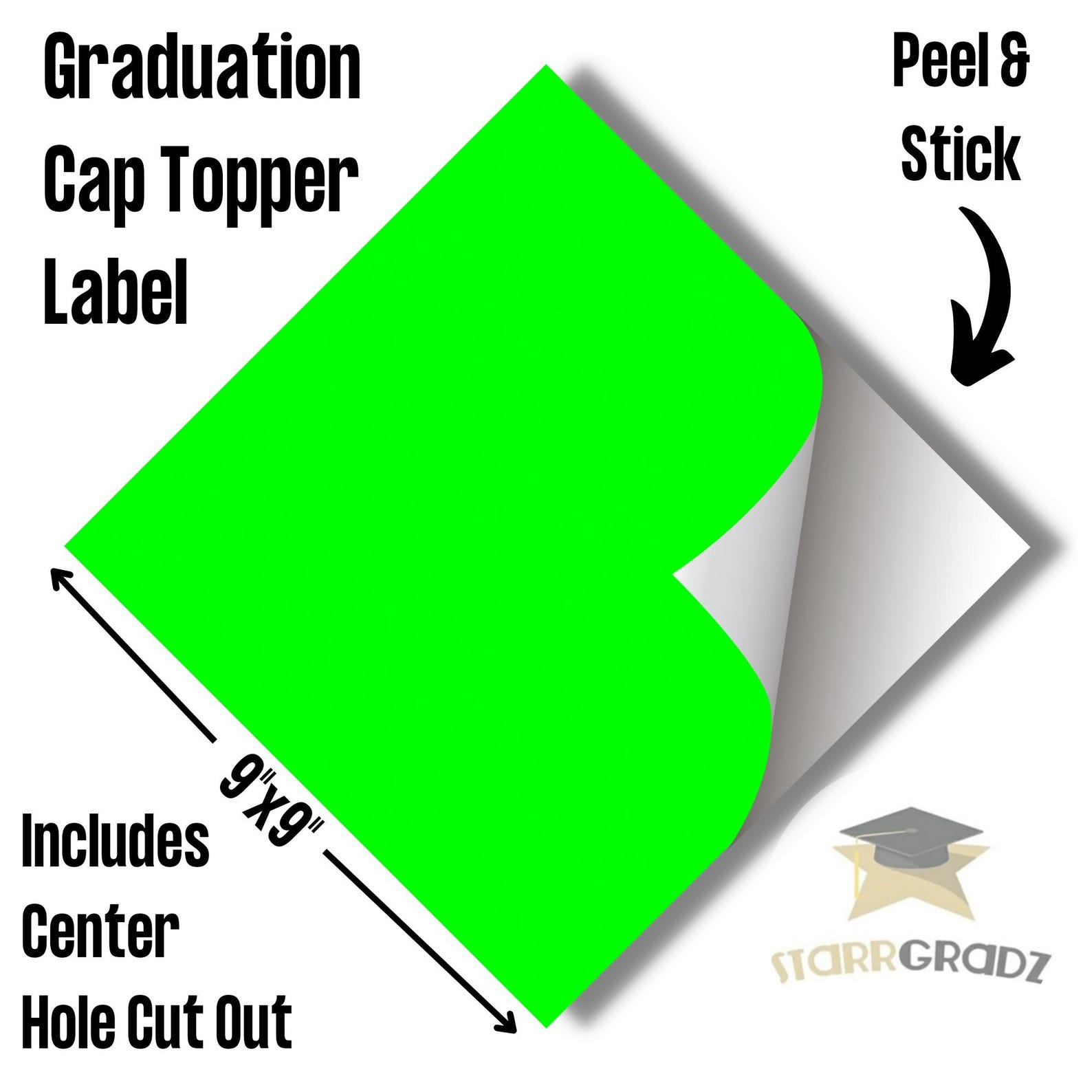 Graduation Topper Label/ Grade School Educator - Etsy