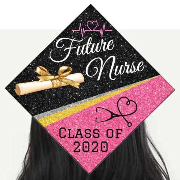 Medical Assistant Graduation Cap - Etsy