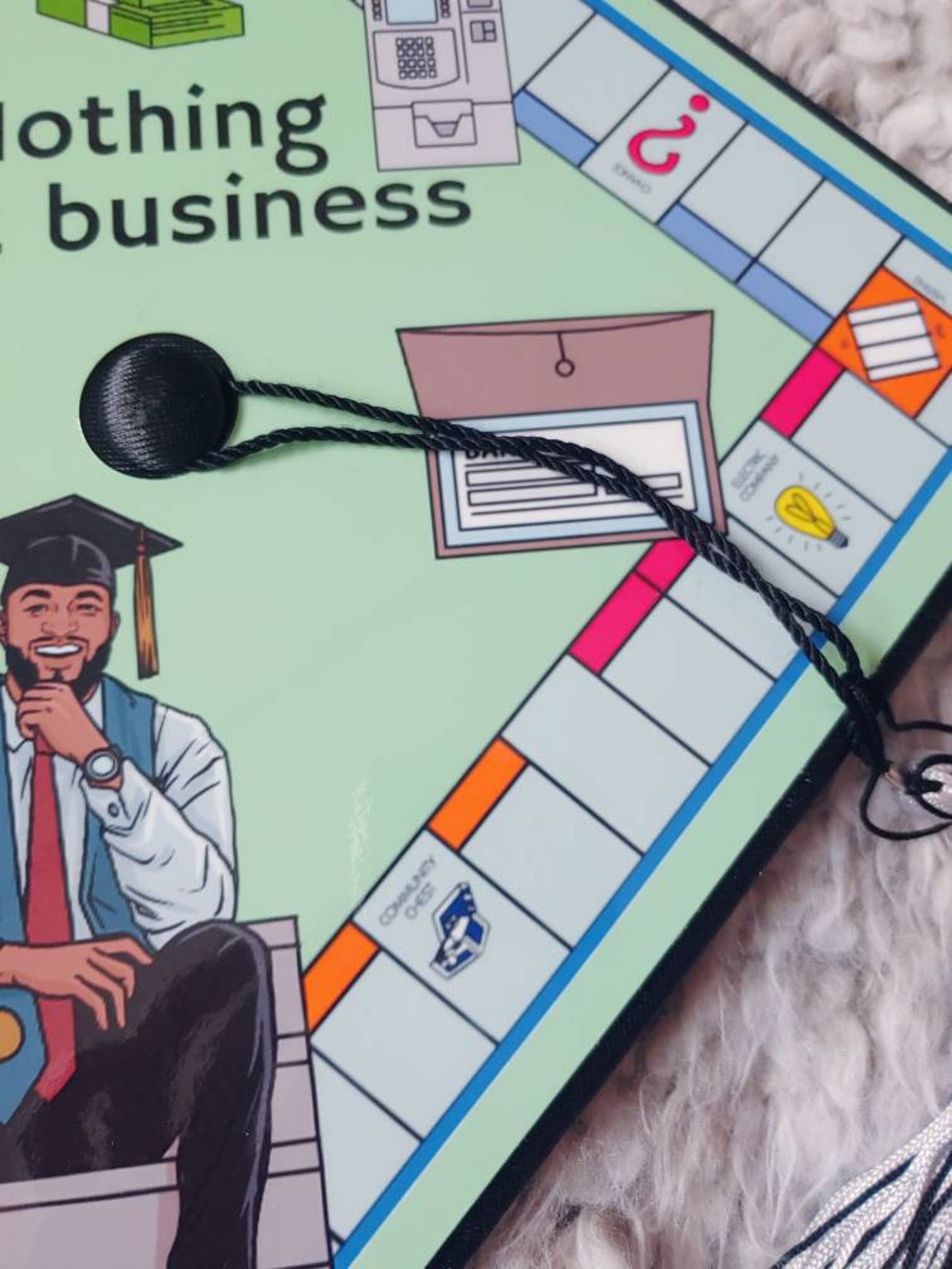 Graduation Cap Topper/ Banker | Etsy