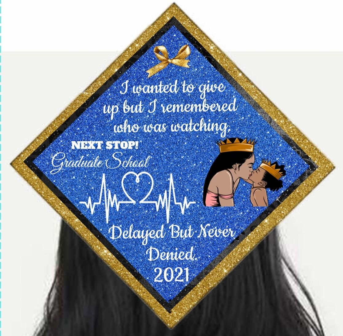 Graduation Cap Topper/ Family | Etsy