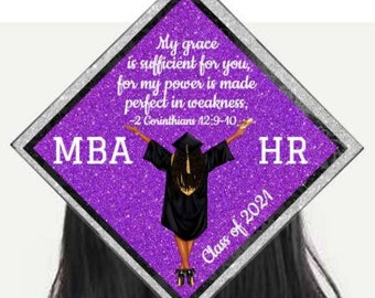 Mba Graduation Cap | Etsy