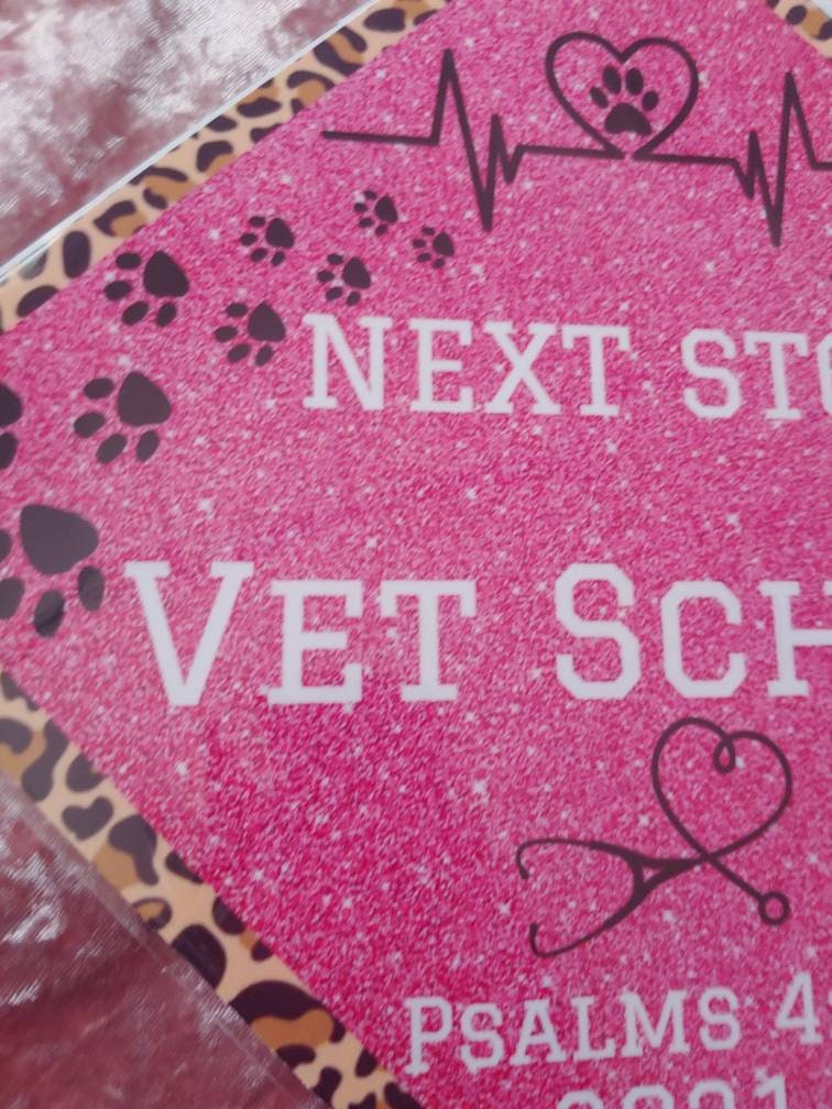 Graduation Cap Topper/vet School/animal Science/ Vet Tech/diy ...