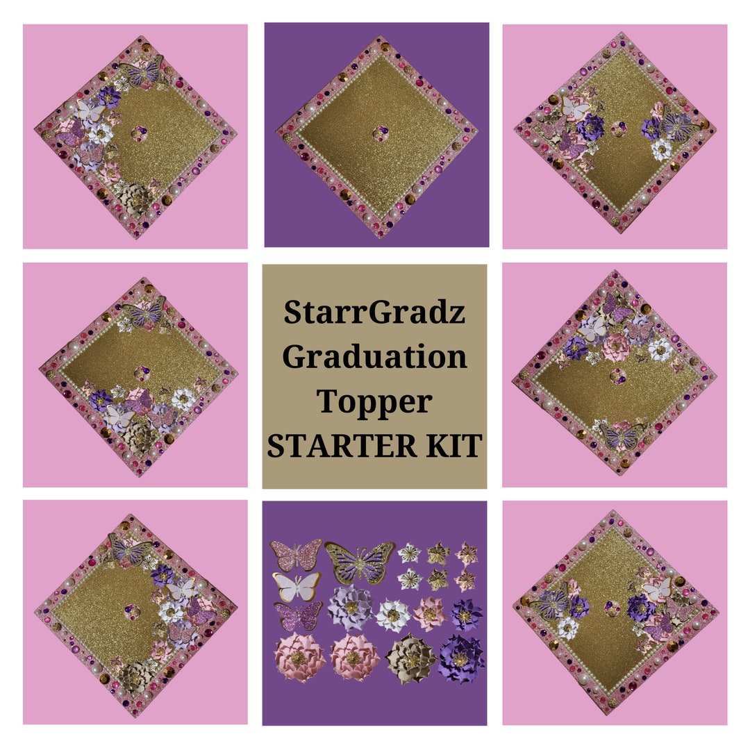 Graduation Topper Starter Kit - Etsy