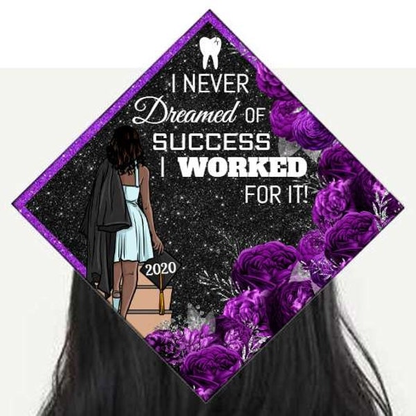 Tooth With Graduation Cap - Etsy