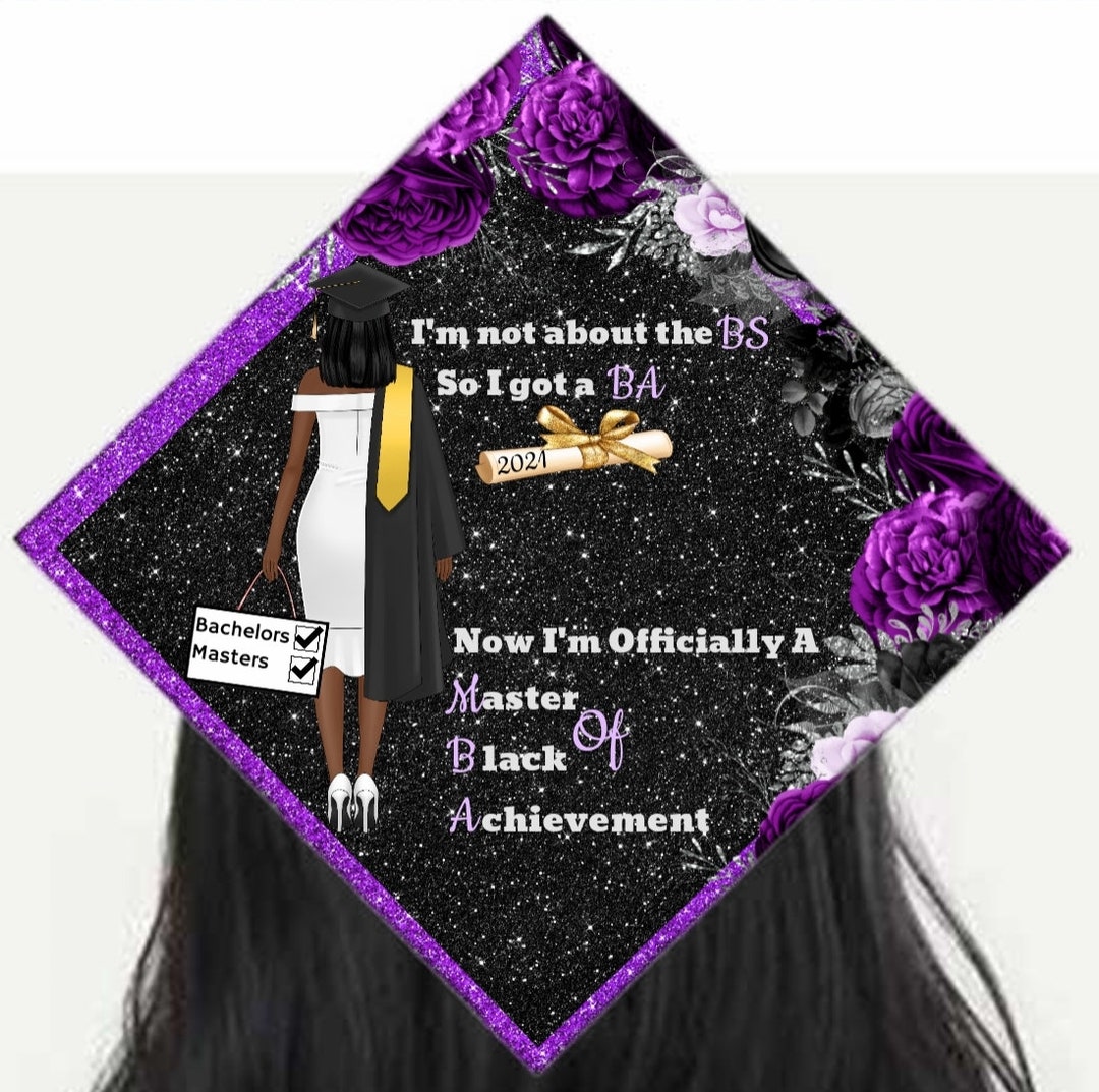 Graduation Cap Topper / MBA - Etsy