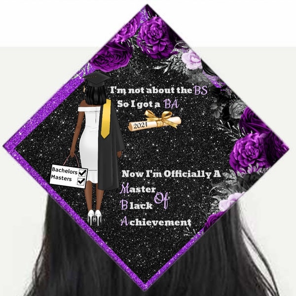 Mba Graduation Cap Topper - Etsy
