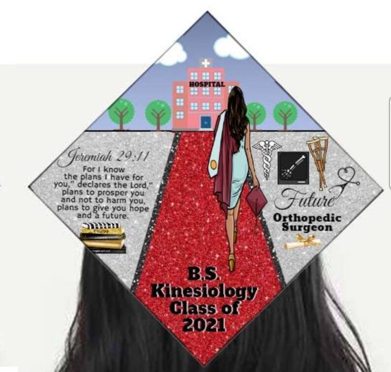 Graduation Cap Topper/road to Success - Etsy