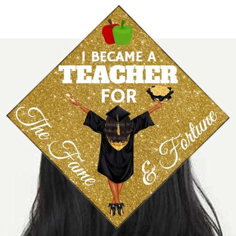 Graduation Cap Topper - Etsy