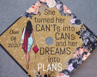 Graduation Cap Topper Label/criminal Justice Major/ Future FBI - Etsy