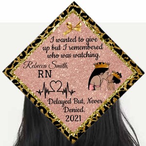 Graduation Cap Topper/ Family - Etsy