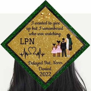 Graduation Cap Topper/ Family - Etsy