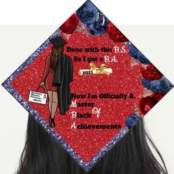 Mba Graduation Cap Topper - Etsy