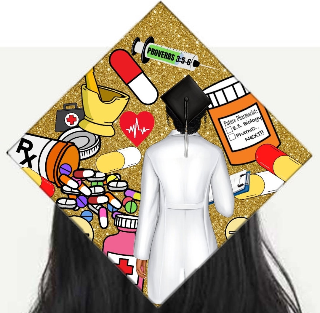 Graduation Cap Topper for Nurse - Etsy