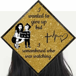 Graduation Cap Topper/ FAMILY/SON/MOM - Etsy