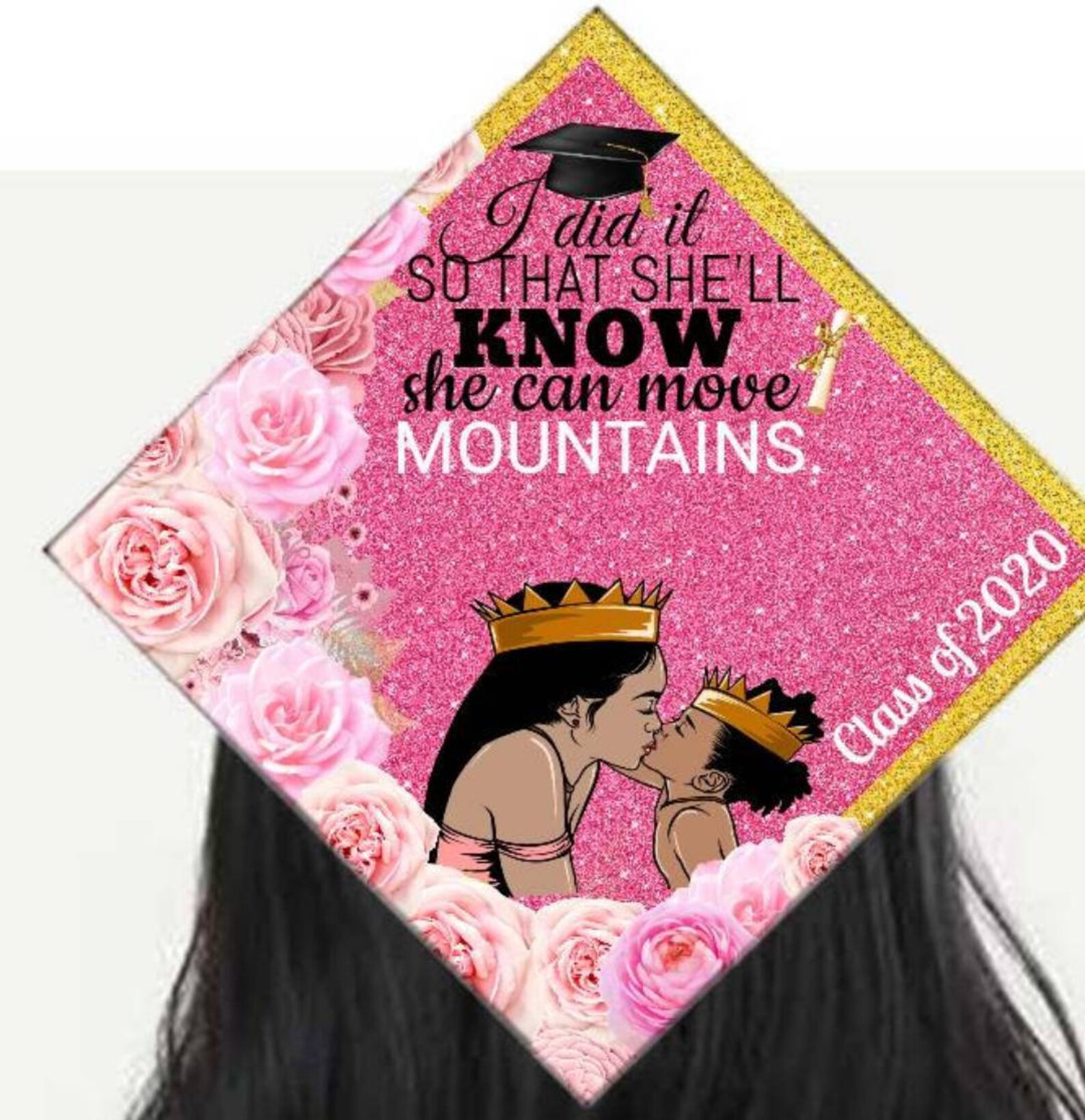 Graduation Cap Topper - Etsy