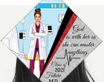 Graduation Cap Topper/ Future Engineer | Etsy