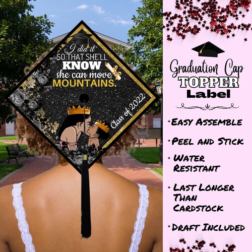 Graduation Cap Topper - Etsy