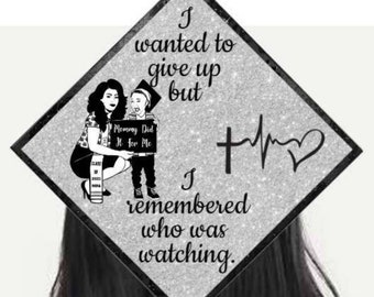 Graduation Cap Topper/ FAMILY/MOM | Etsy