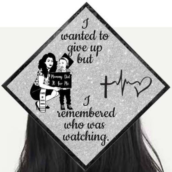 Mom Graduation Cap - Etsy