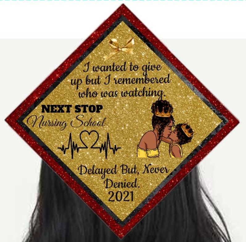 Graduation Cap Topper/ Family | Etsy