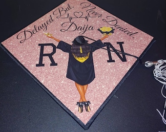 Graduation Cap Topper/ Future Police Officer - Etsy