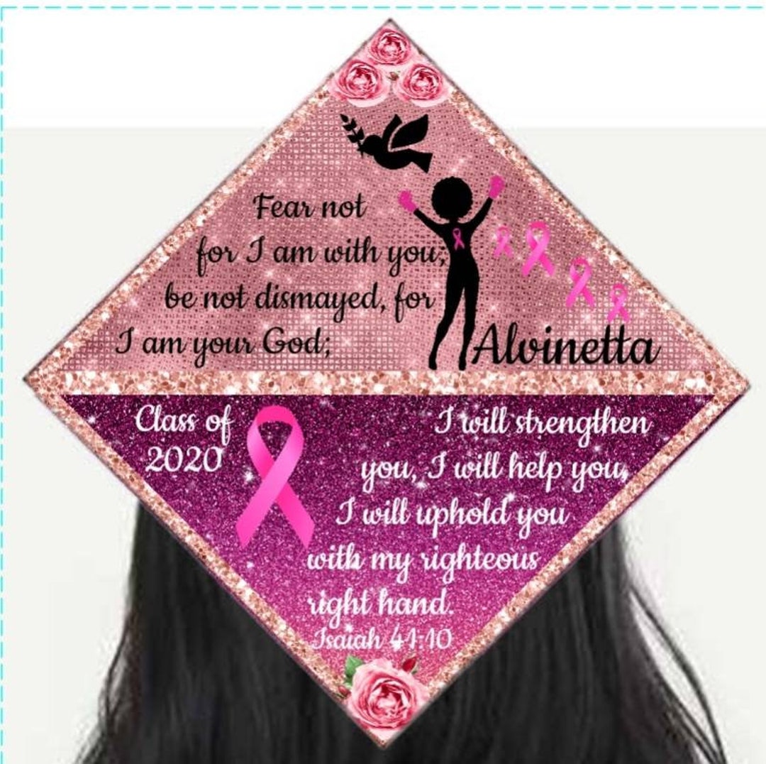 Graduation Cap Topper Label - Etsy